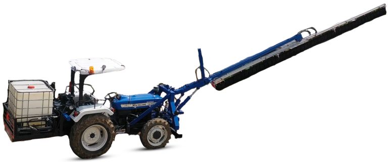 SOLAR TRACK MK2 - Solar Panel Cleaning Tractors | Next Automation