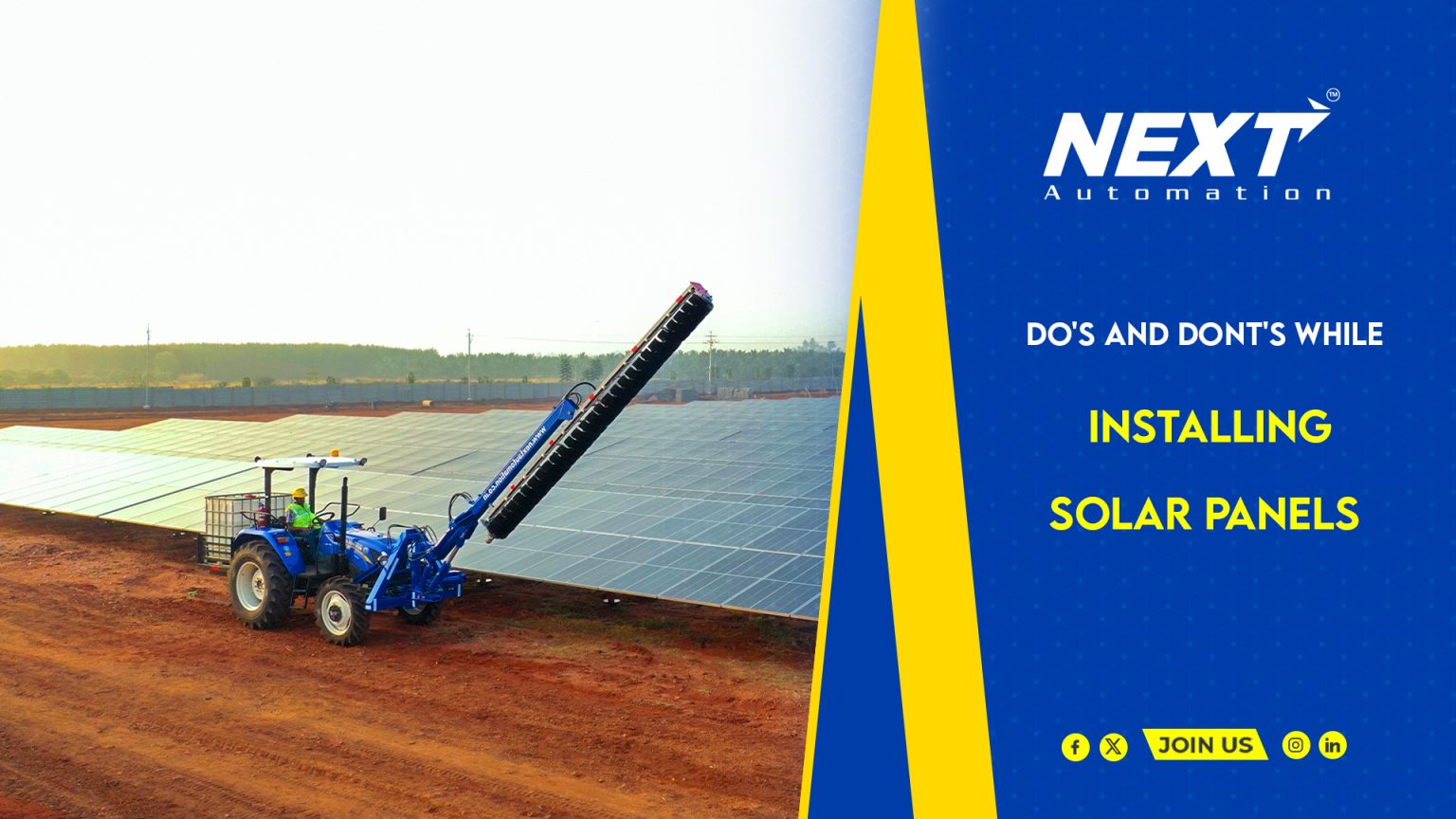 Do’s and Dont’s while Installing Solar Panels - Solar Panel Cleaning ...